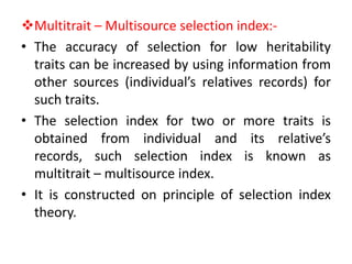 Selection introduction | PPTX