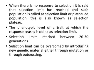 Selection introduction | PPTX