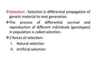 Selection introduction | PPTX