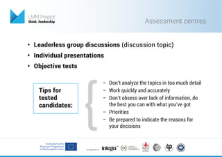 Recruitment and selection tips for mid level managers | PPT