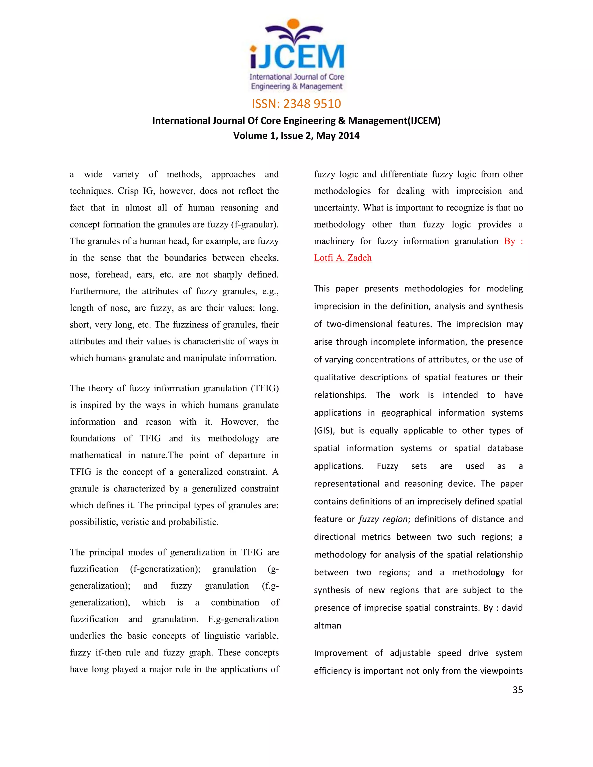Selection Of Car Using Topsis Fuzzy Logic Pdf