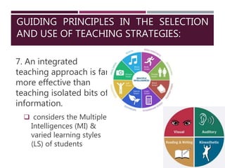 Selection and Use of Teaching Strategies | PPTX