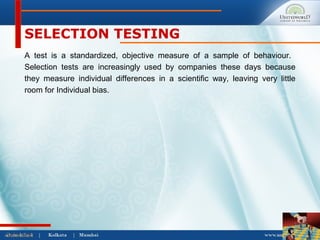 Selection | PPT