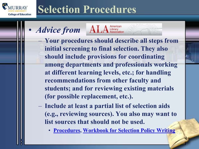 Selection and acquisitions | PPTX | Business | Business and Finance