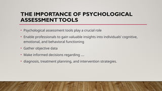 Selection and Administration of Psychological Tests ppt.pptx