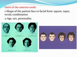 Selection and arrangement of artificial teeth | PPTX