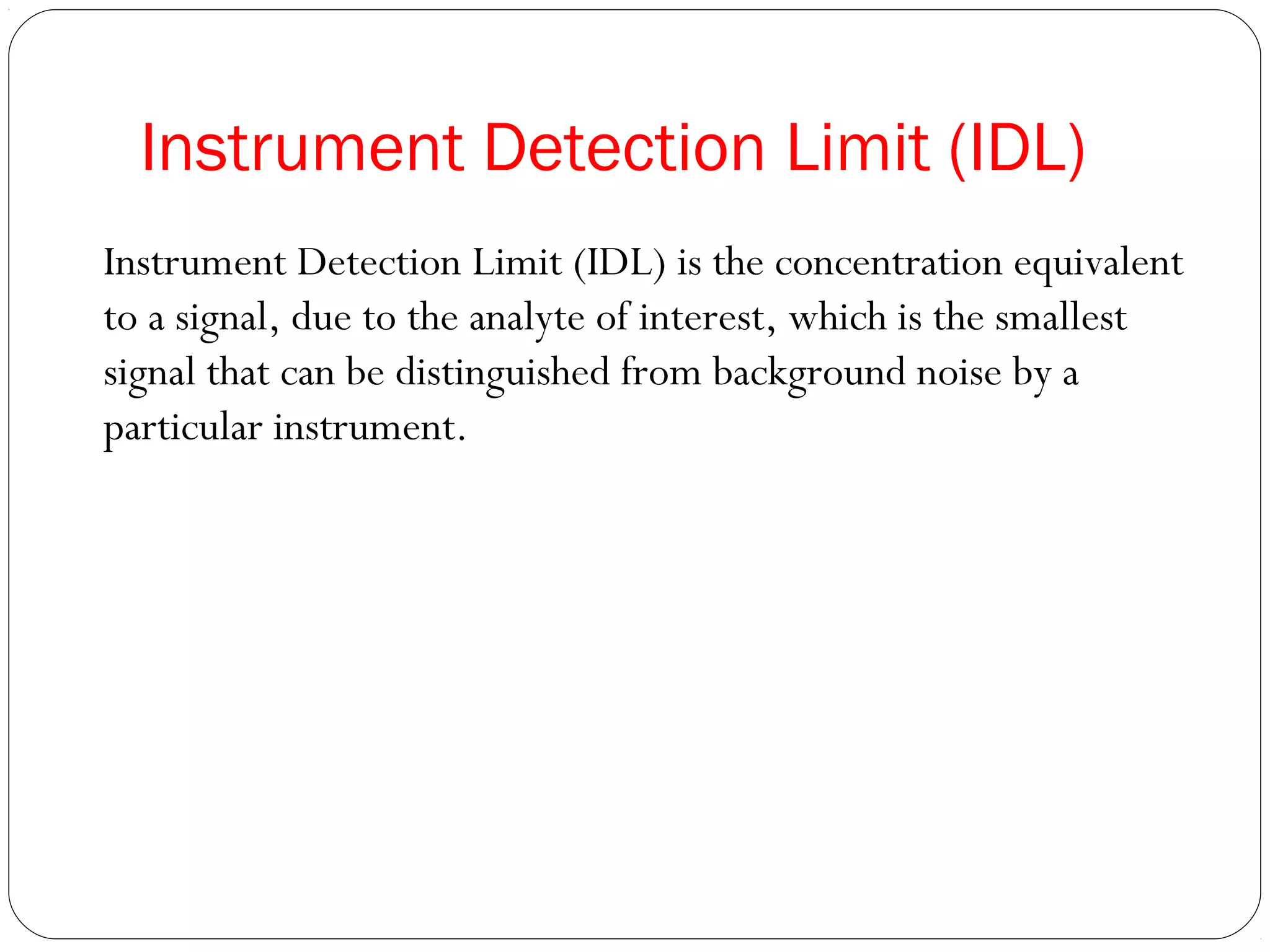 Selection and calibration of analytical method & calibration methods | PPT