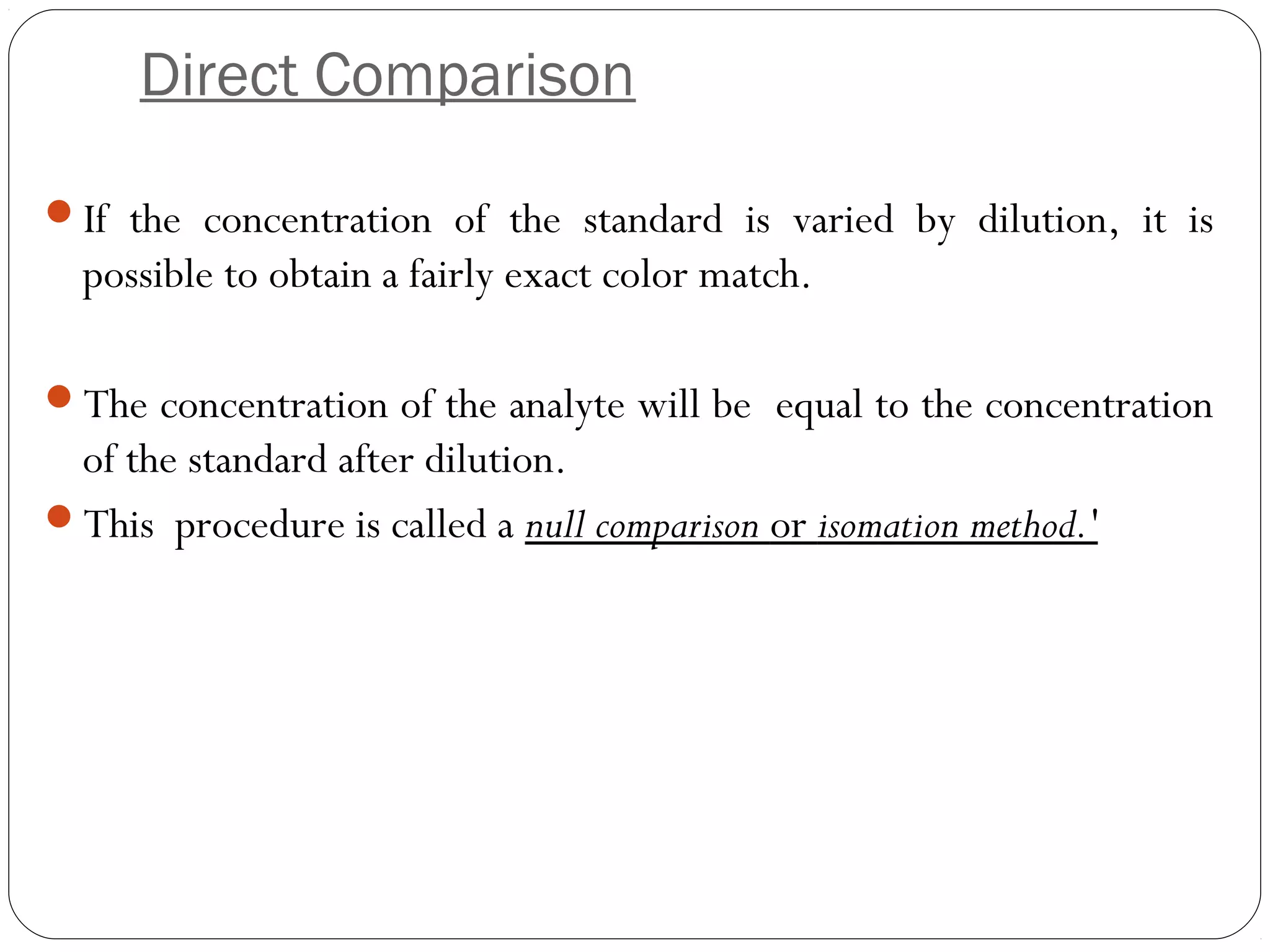 Selection And Calibration Of Analytical Method And Calibration Methods Ppt