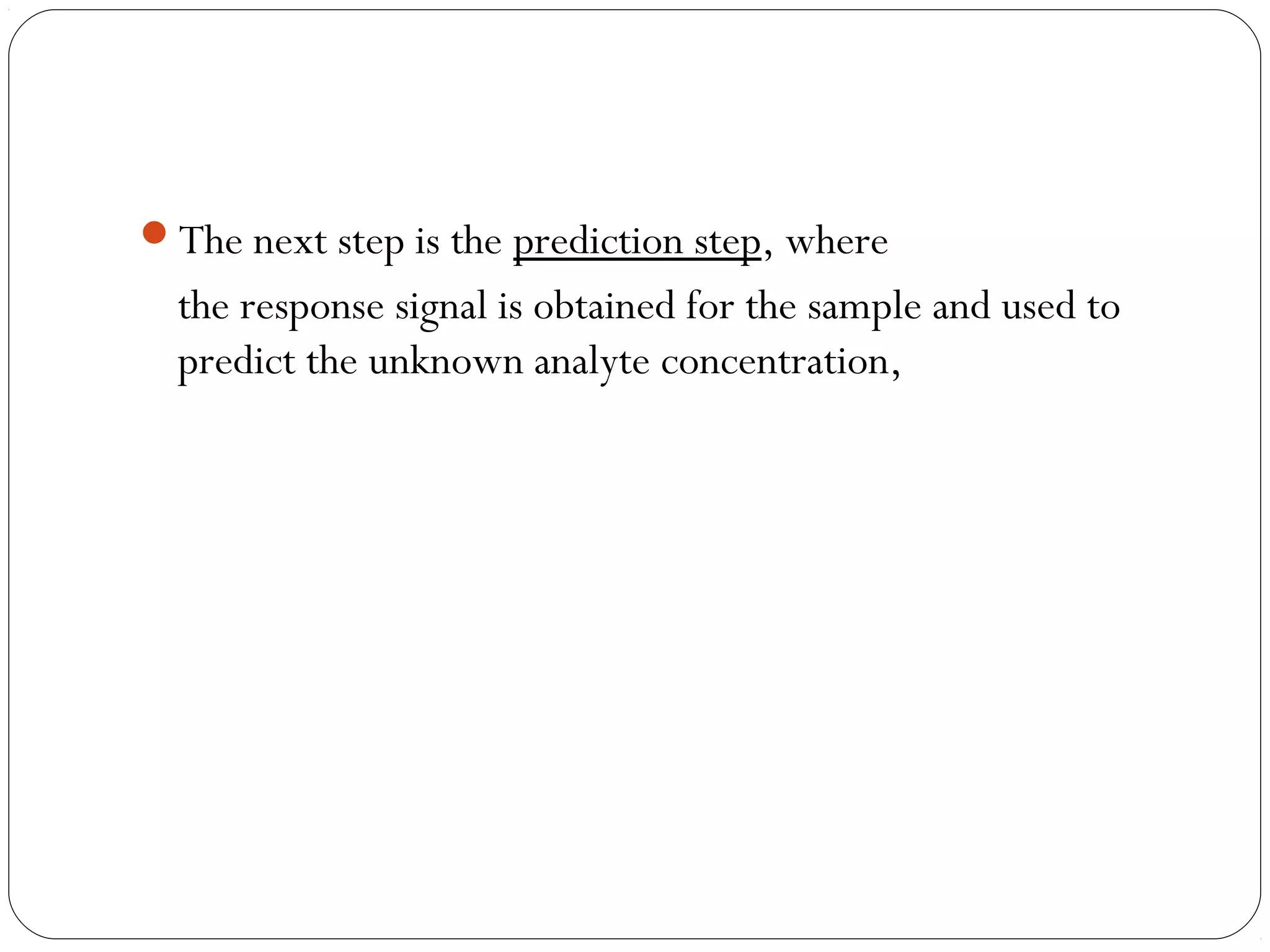 Selection And Calibration Of Analytical Method And Calibration Methods Ppt