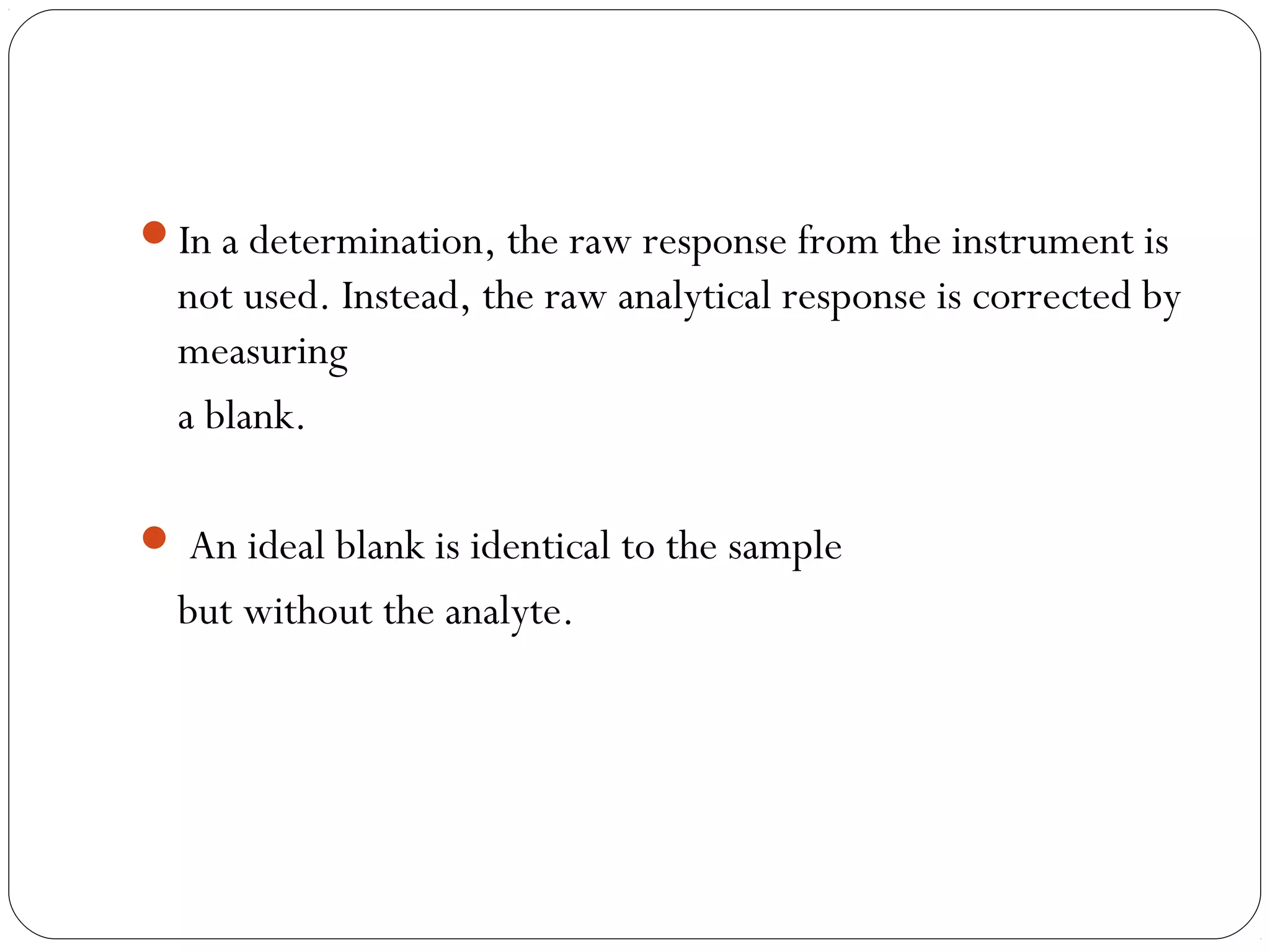 Selection and calibration of analytical method & calibration methods | PPT