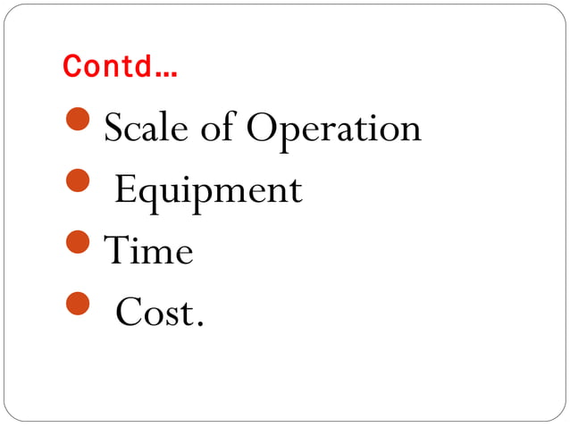 Selection And Calibration Of Analytical Method And Calibration Methods Ppt