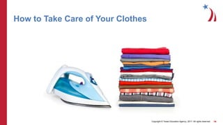 Selection and Care of Clothing Part I.pptx