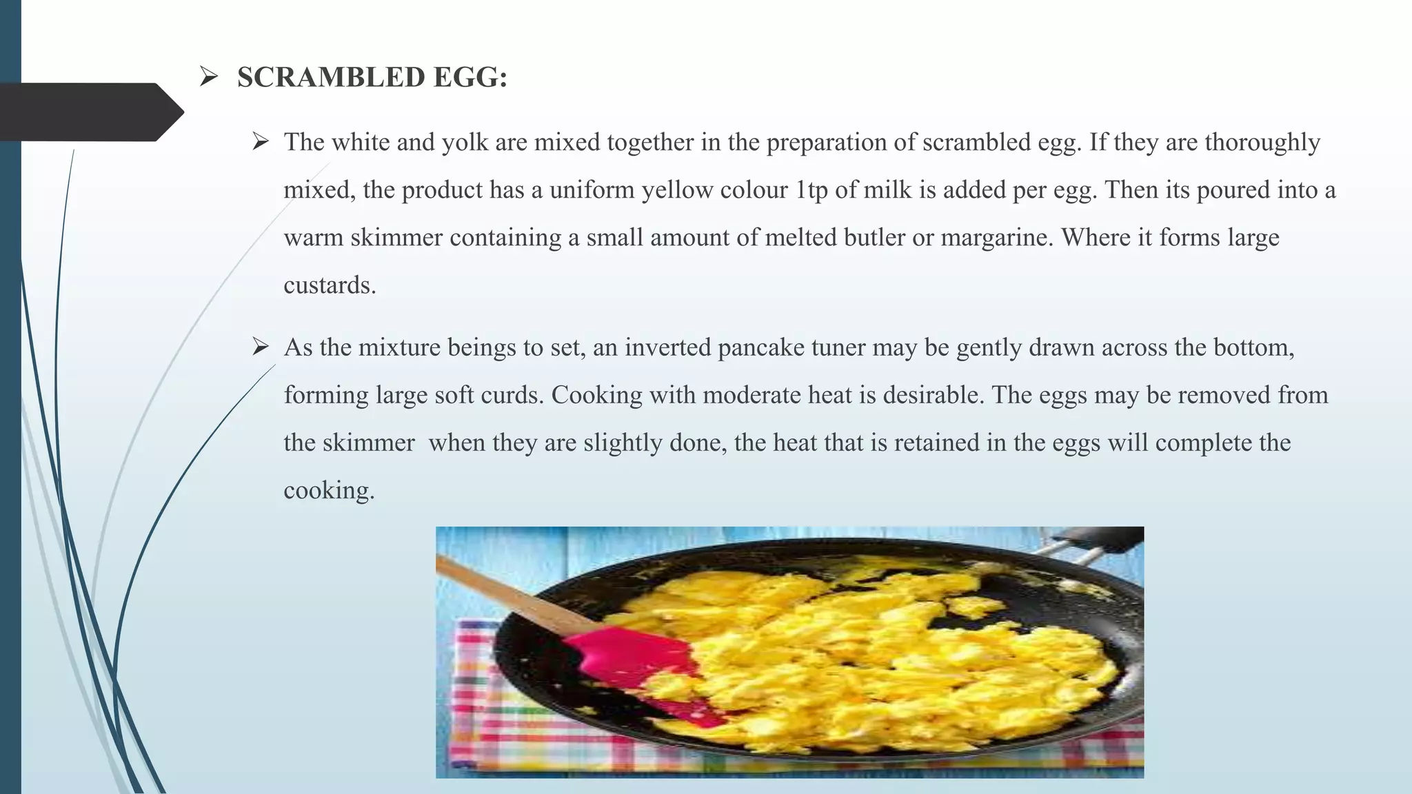 Selection and cooking methods of egg | PPTX