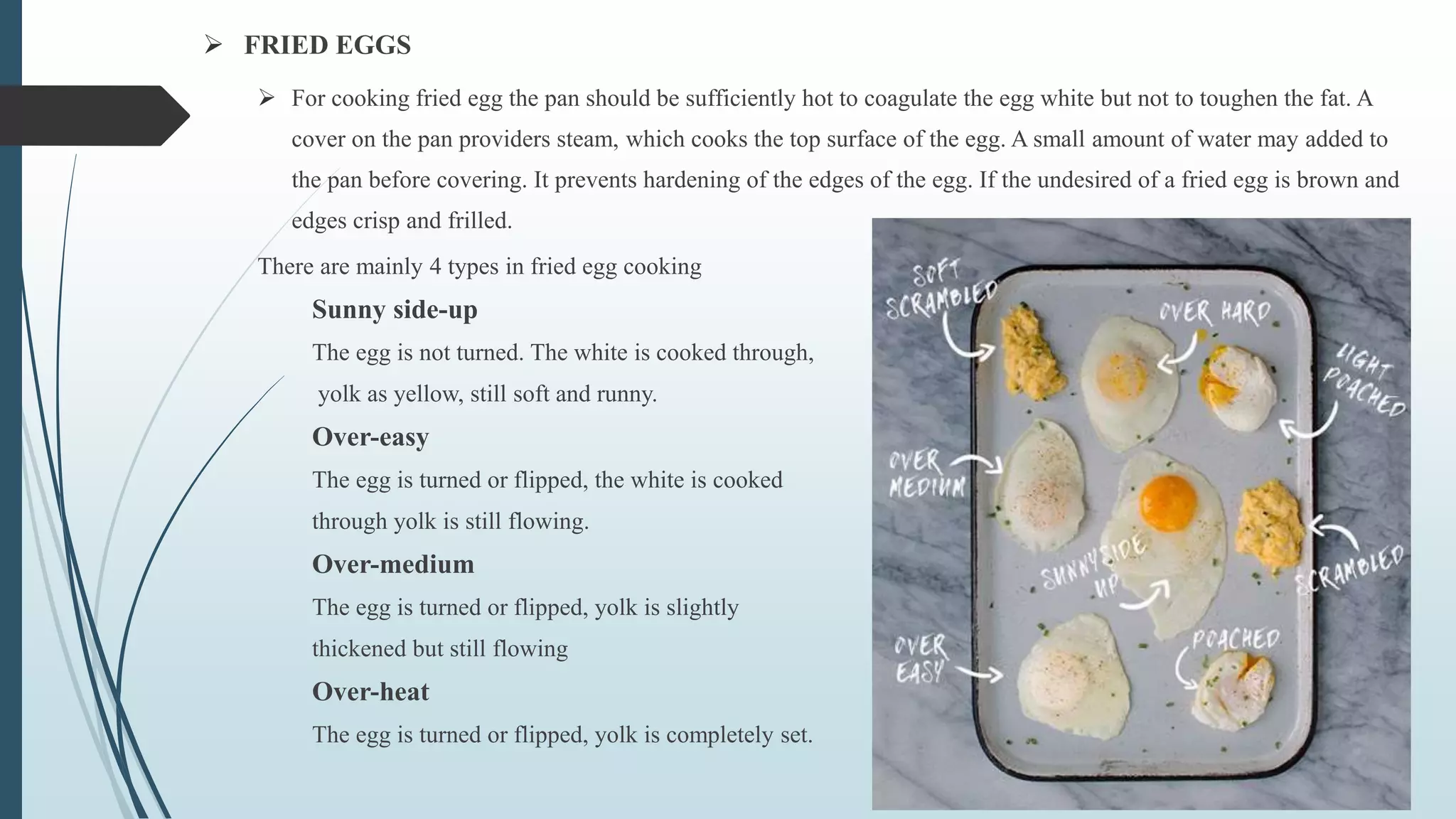 Selection and cooking methods of egg | PPTX