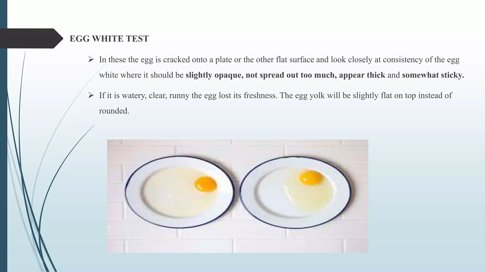 Selection and cooking methods of egg | PPTX