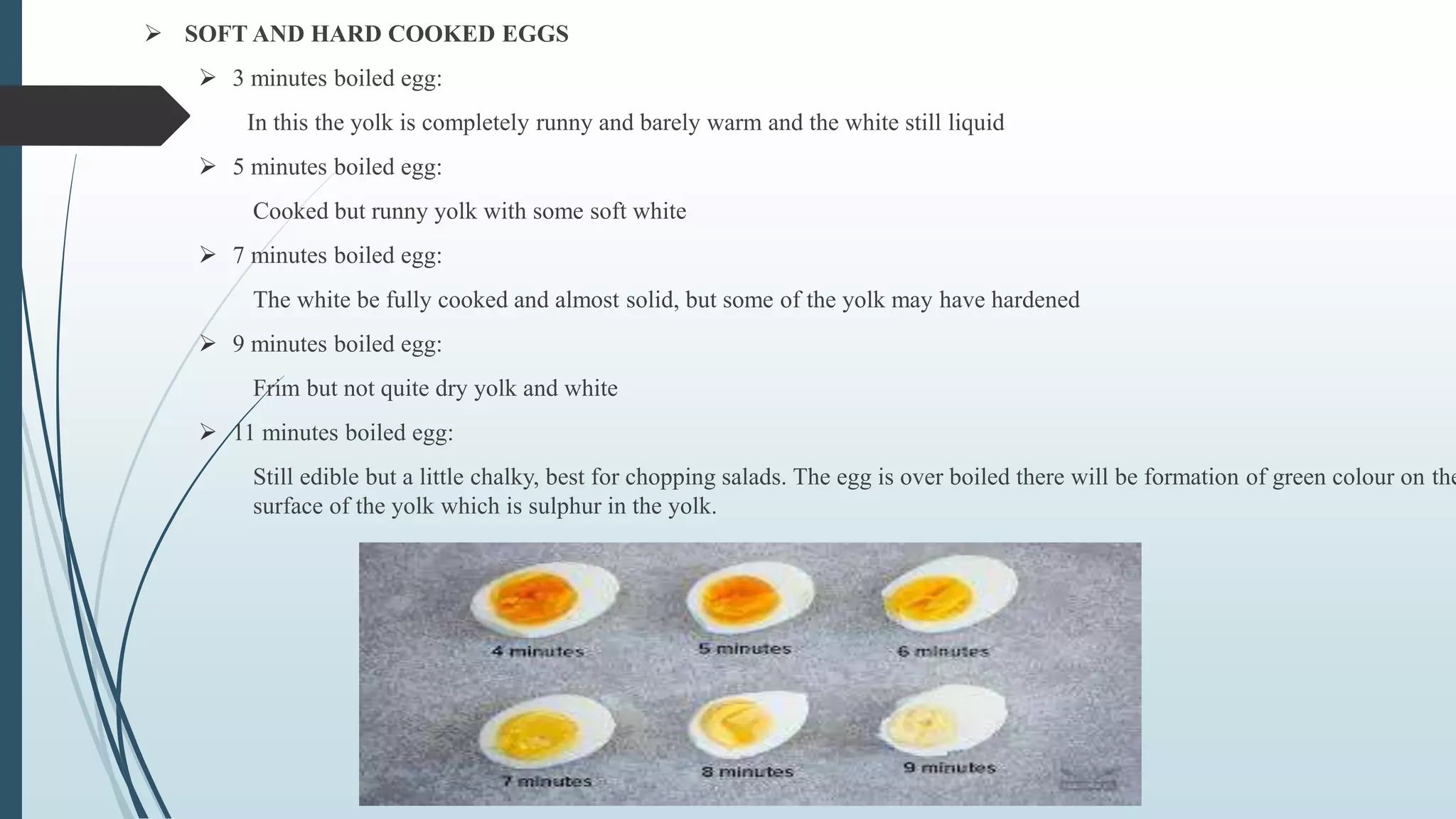 Selection and cooking methods of egg | PPTX