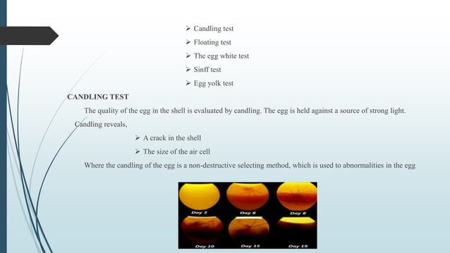 Selection and cooking methods of egg | PPTX