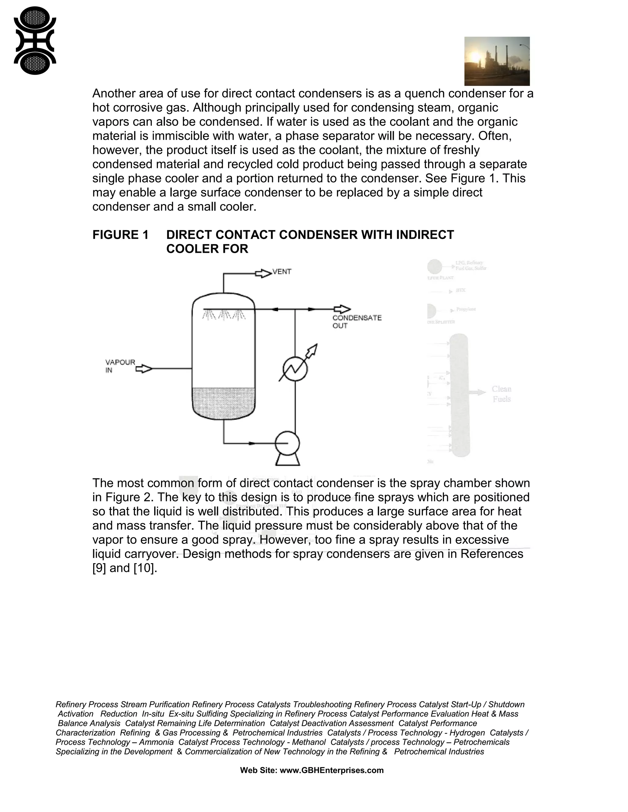 Selection and Design of Condensers | PDF