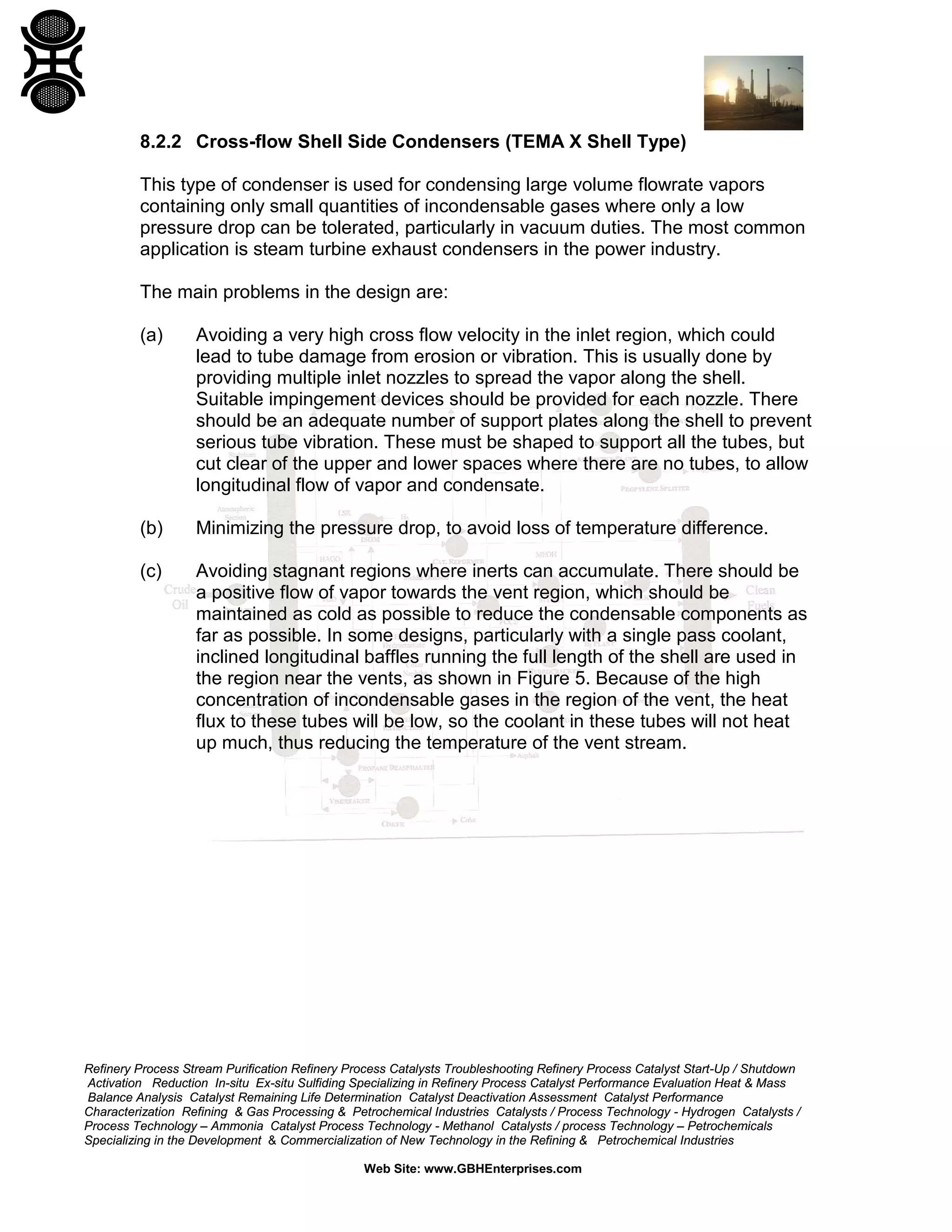 Selection and Design of Condensers | PDF
