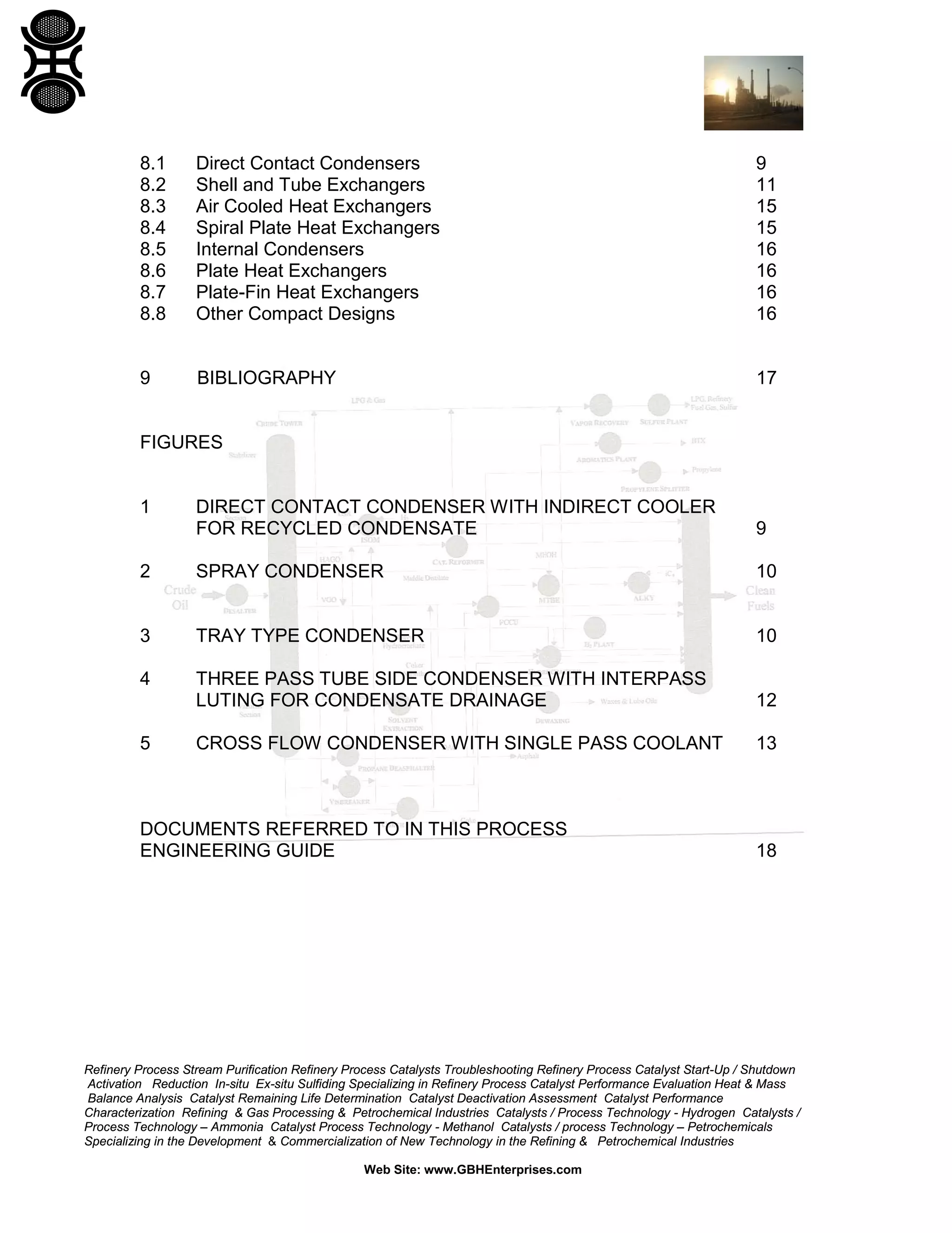 Selection and Design of Condensers | PDF