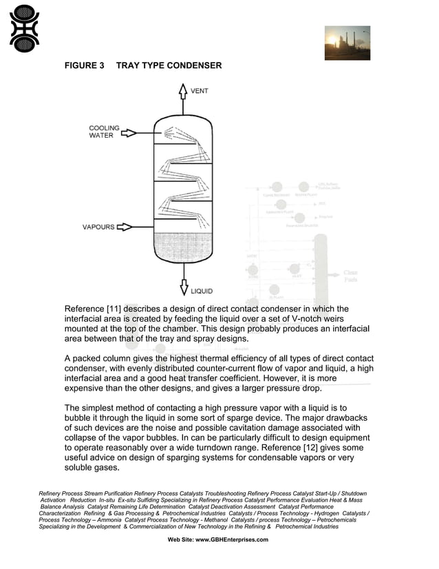 Selection and Design of Condensers | PDF