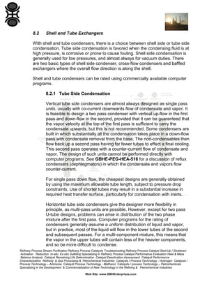 Selection and Design of Condensers | PDF