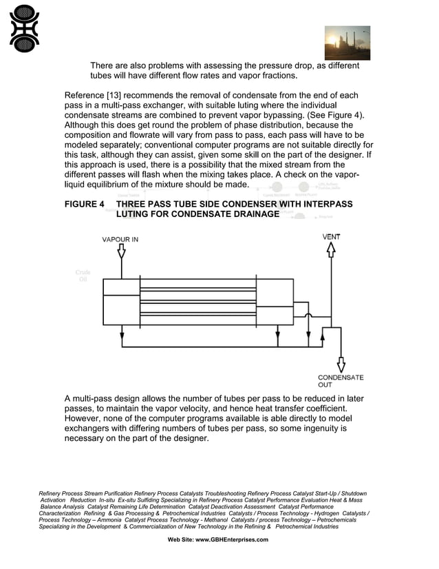 Selection and Design of Condensers | PDF