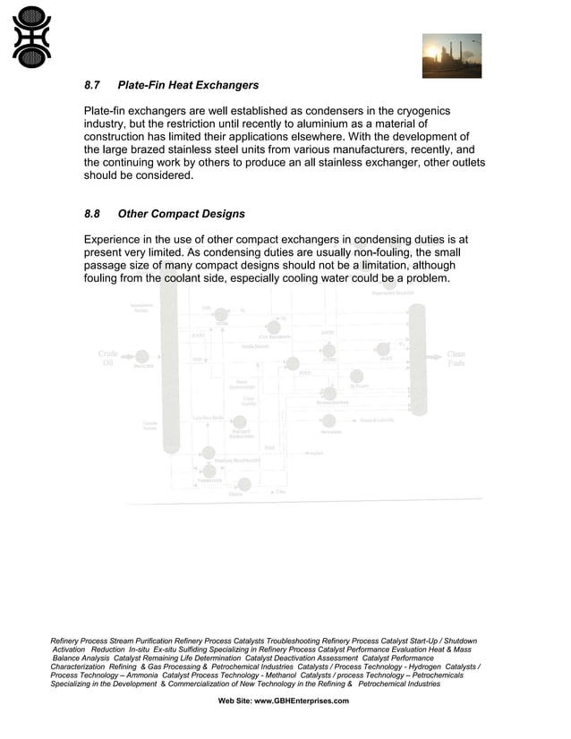 Selection and Design of Condensers | PDF
