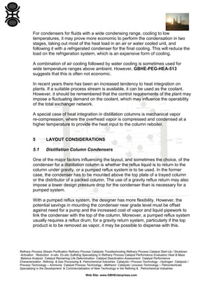 Selection and Design of Condensers | PDF