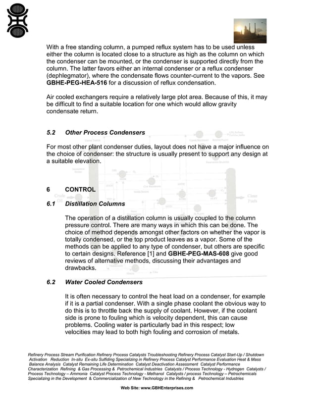 Selection and Design of Condensers | PDF