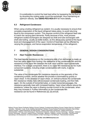 Selection and Design of Condensers | PDF