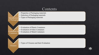 Selection and Evaluation of Pharmaceutical packaging materials and.pptx