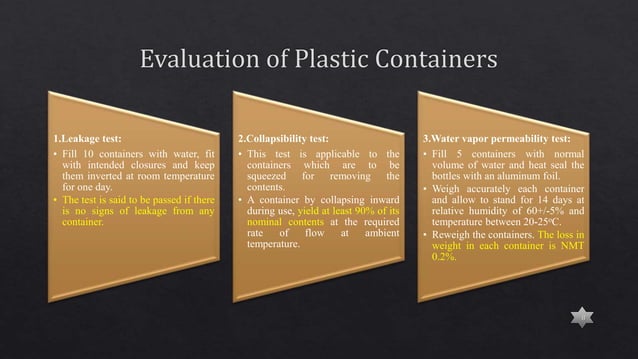 Selection and Evaluation of Pharmaceutical packaging materials and.pptx
