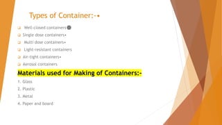 SELECTION AND EVALUATION OF PHARMACEUTICAL PACKAGING TECHNIQUE.pdf