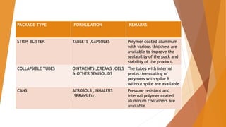 SELECTION AND EVALUATION OF PHARMACEUTICAL PACKAGING TECHNIQUE.pdf