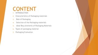 SELECTION AND EVALUATION OF PHARMACEUTICAL PACKAGING TECHNIQUE.pdf