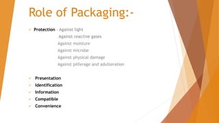 SELECTION AND EVALUATION OF PHARMACEUTICAL PACKAGING TECHNIQUE.pdf