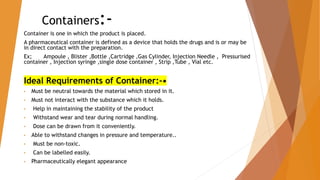 SELECTION AND EVALUATION OF PHARMACEUTICAL PACKAGING TECHNIQUE.pdf