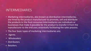 Selection and management of intermediaries | PPTX