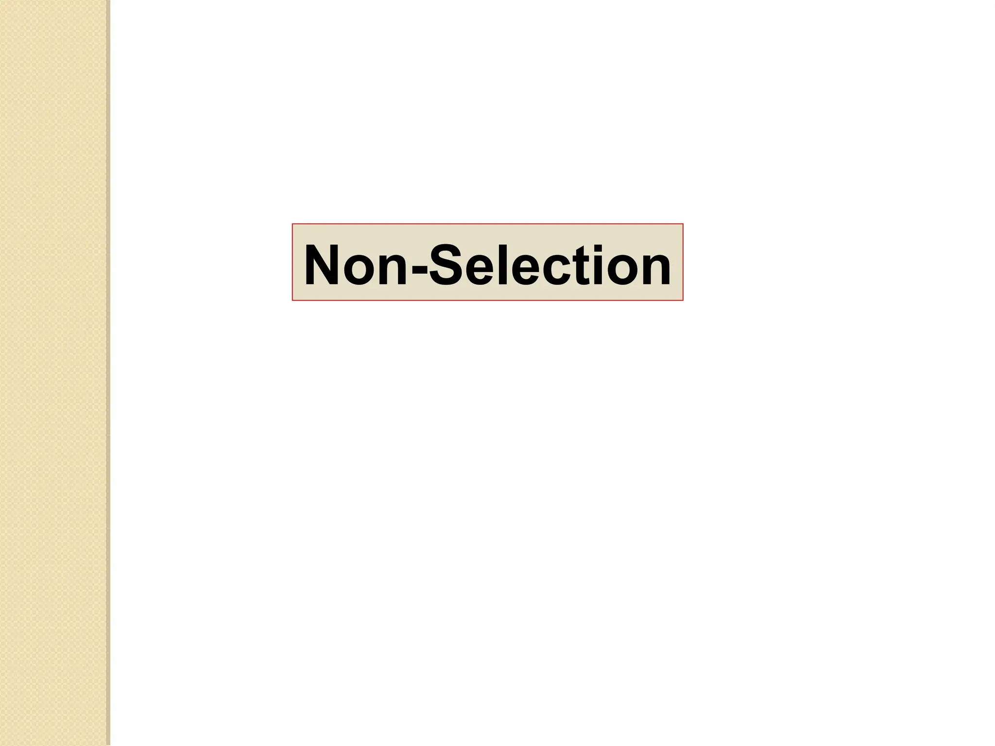 Selection and Non Selection in Indian Railways.ppt