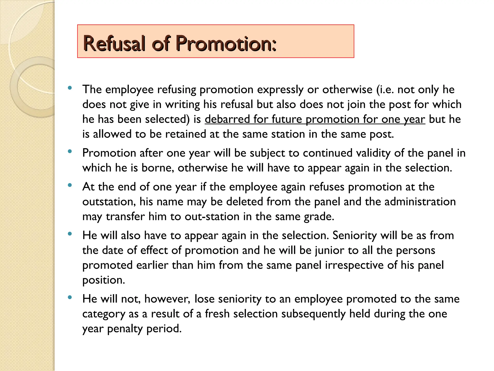 Selection and Non Selection in Indian Railways.ppt