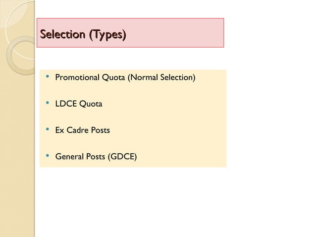 Selection and Non Selection in Indian Railways.ppt