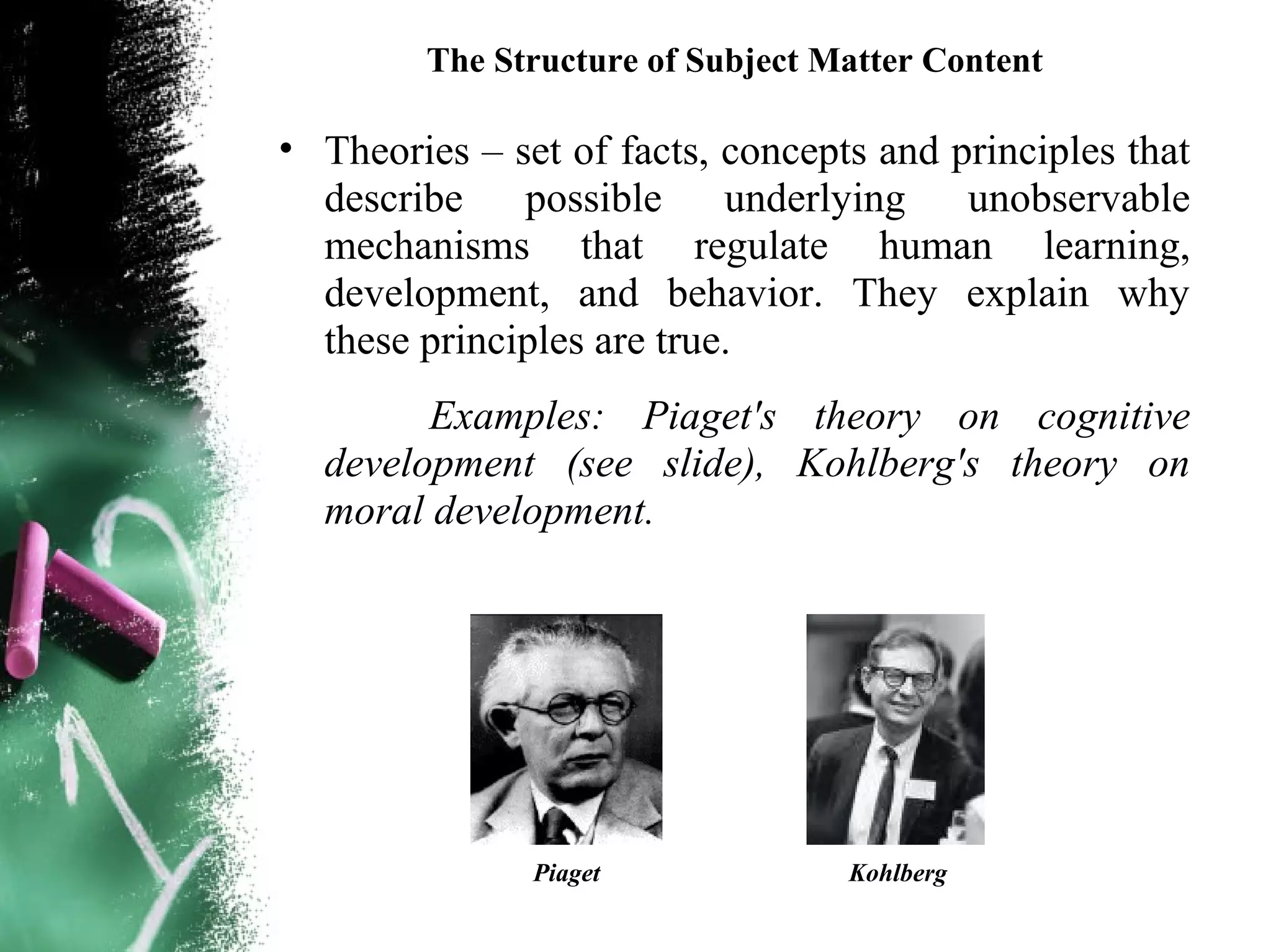 Selection and Organization of Content | PPT