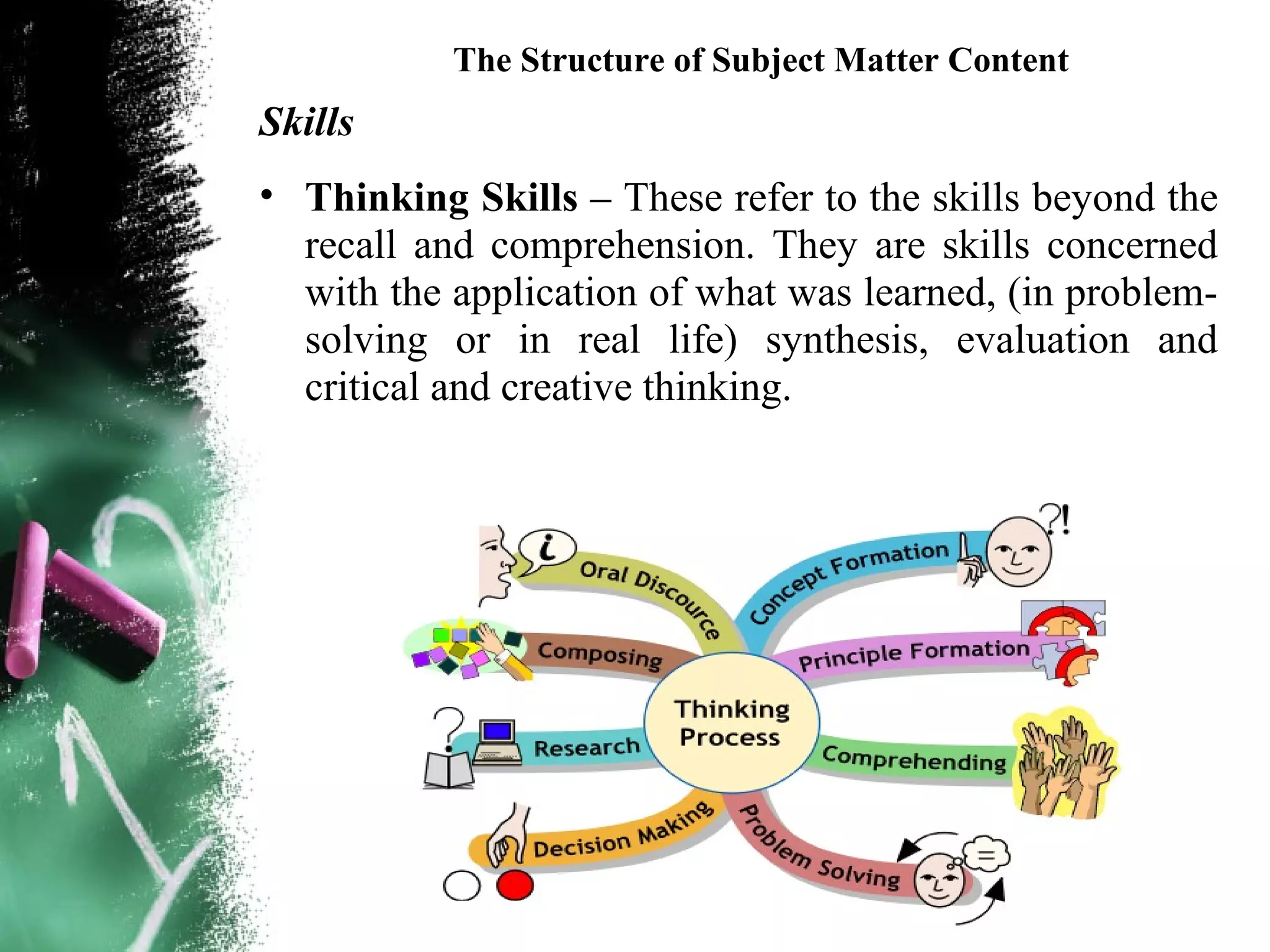 Selection and Organization of Content | PPT