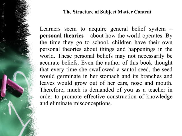 Selection and Organization of Content | PPT