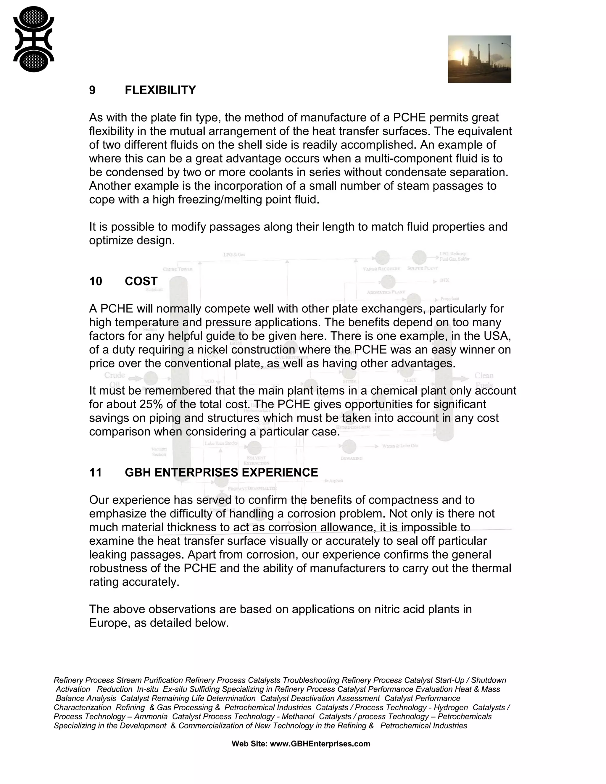 Selection and Use of Printed Circuit Heat Exchangers | PDF