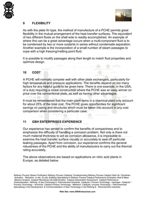 Selection and Use of Printed Circuit Heat Exchangers | PDF