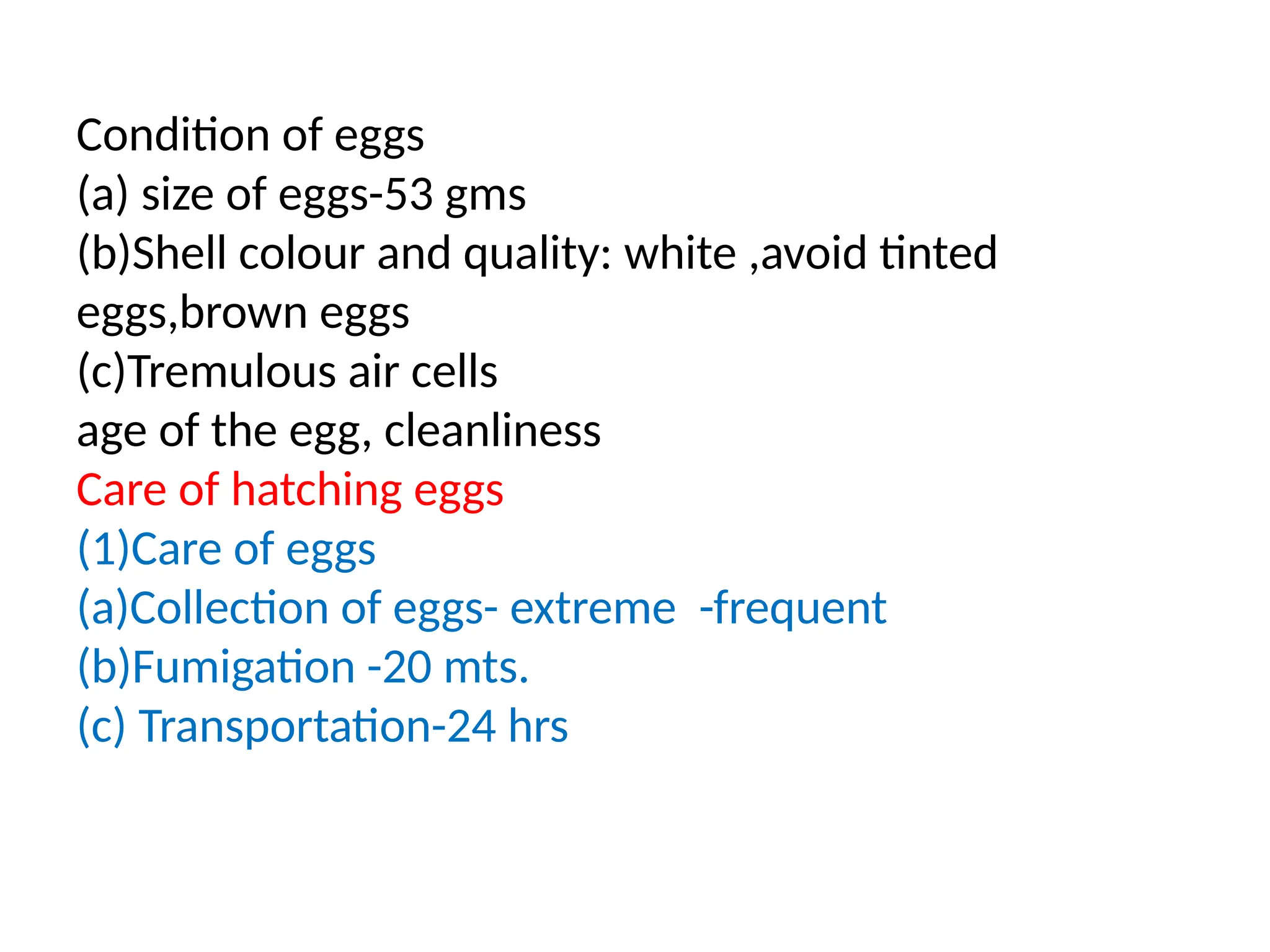 Selection,Care and handling of eggs.pptx