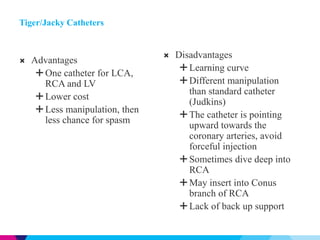 Kwan TW - AIMRADIAL 2014 Technical - Selection of catheters | PPT