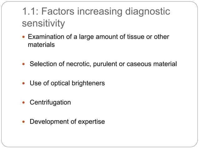 Selection ,collection, transportation and processing of mycology ...